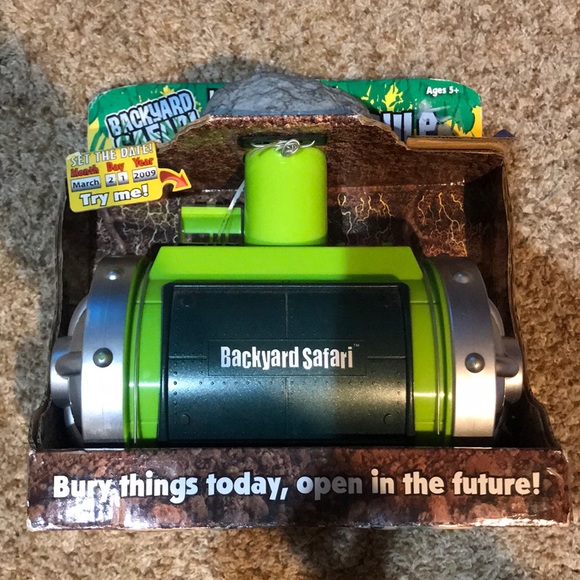 Toys | Vintage Backyard Safari Underground Time Capsule | Poshmark